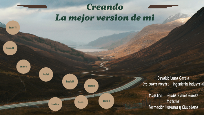 Creando la mejor versión de mi by . . on Prezi