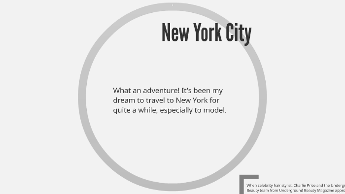 New York City by Karly Porter on Prezi