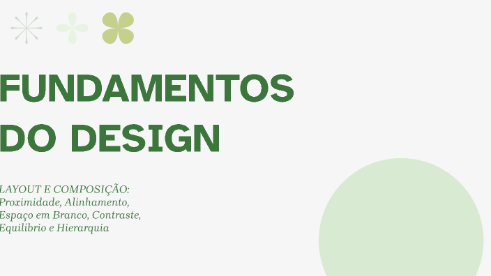 FUNDAMENTOS DO DESIGN by Vaguiner Feitoza on Prezi