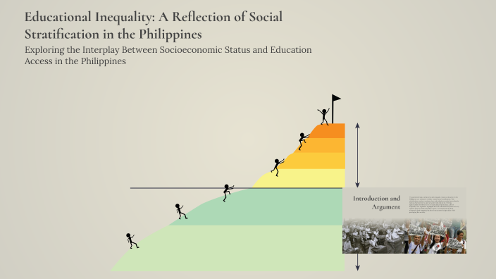 Educational Inequality: A Reflection of Social Stratification in the ...