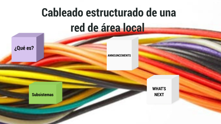 cableado estructurado de una red de área local by Eric Jesús Vega ...