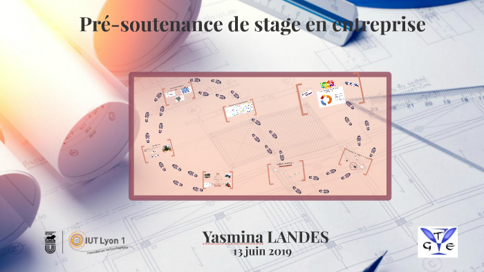 Pré-soutenance de stage en entreprise by Yas M on Prezi