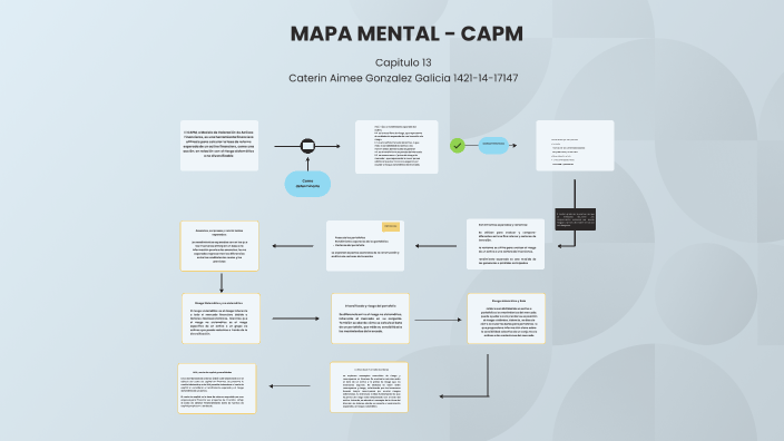 MAPA MENTAL - CAPM by caterin gonzalez on Prezi