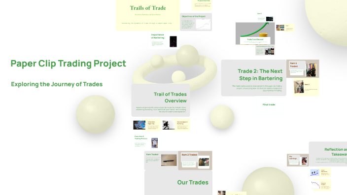 Paper Clip Trading Project by Jessica Avendano-colmenares on Prezi