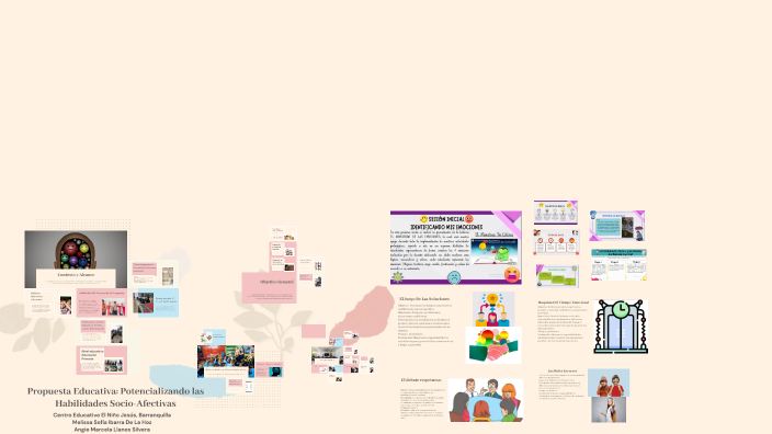 Propuesta Educativa: Potencializando las Habilidades Socio-Afectivas by ...