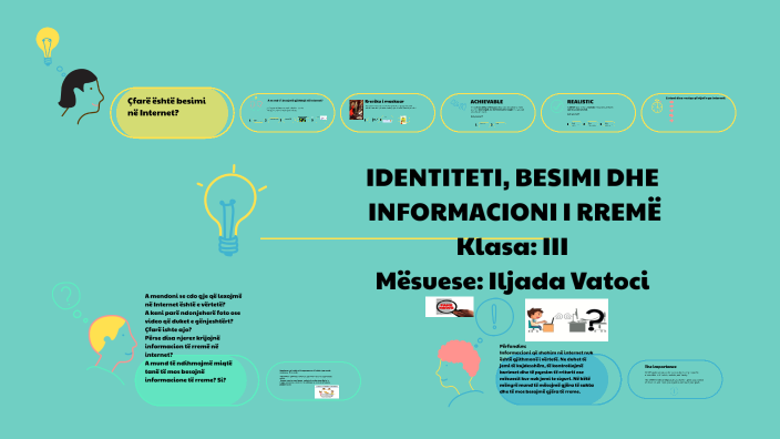 Identiteti, besimi dhe informacioni i rreme by Iljada Vatoci on Prezi