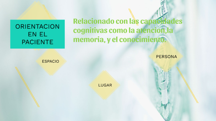 ORIENTACION EN PACIENTES by María Alejandra Zolan on Prezi