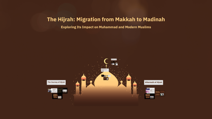 The Hijrah: Migration from Makkah to Madinah by Archie Trotman on Prezi
