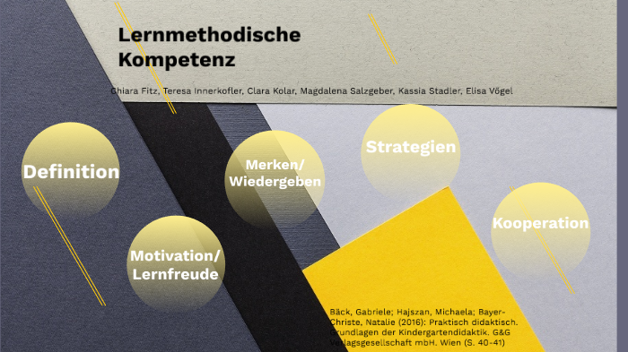 lernmethodische Kompetenz by nutzer 123 on Prezi