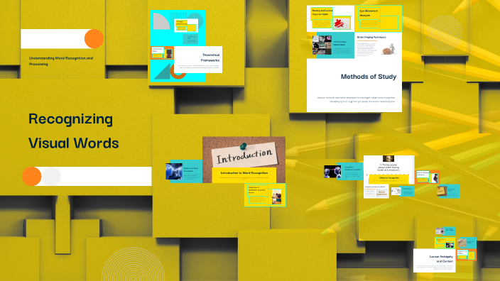 Recognizing Visual Words by Ebru Kızıltaş on Prezi