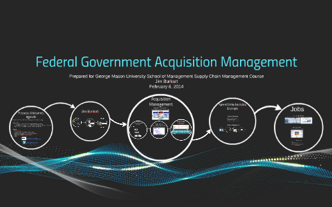 Federal Government Acquisitions by Jim Burkart on Prezi