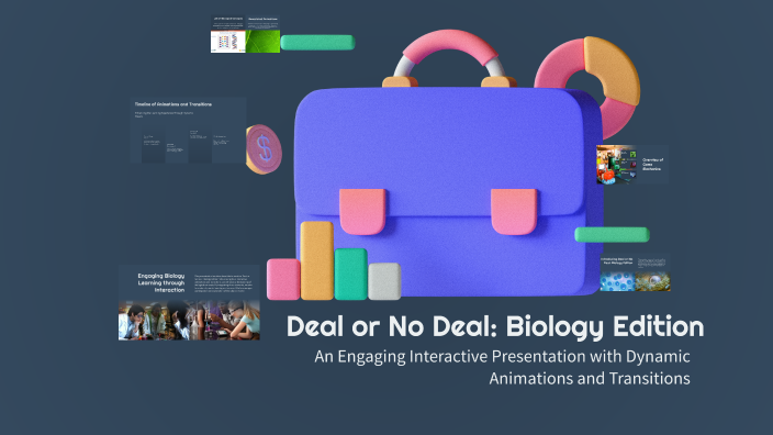 Deal or No Deal: Biology Edition by Gian Dolor on Prezi
