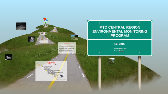MTO CENTRAL REGION ENVIRONMENTAL MONITORING PROGRAM by Bailey Maddison ...