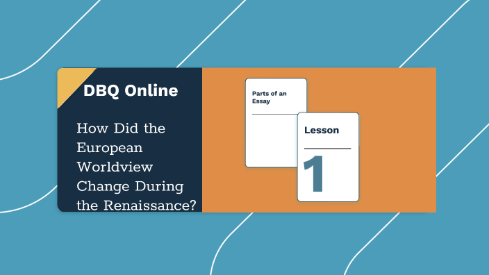 Dbq Online Essay By Ericka Posey On Prezi