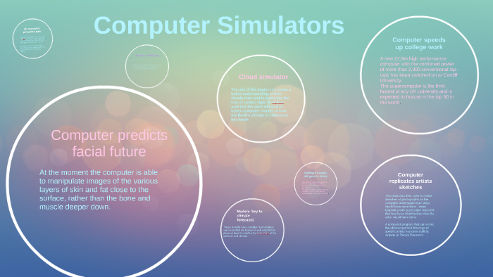 Computer Simulators by Tilly Knight on Prezi