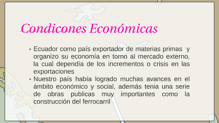 Condiciones Economicas by Karol Lizbeth on Prezi