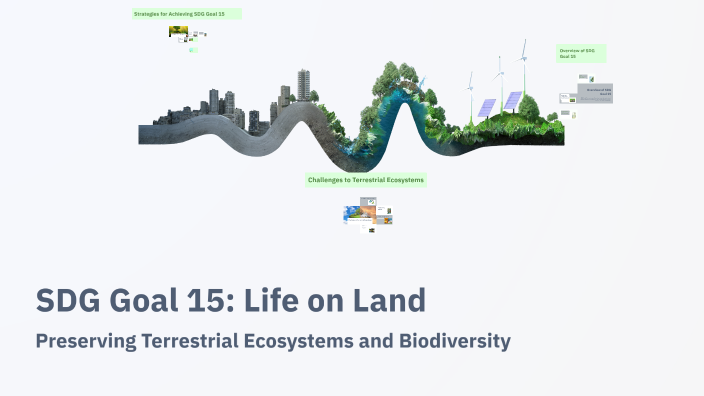 SDG Goal 15: Life on Land by Ahmed MUhthar on Prezi