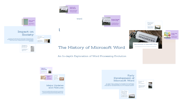 The History of Microsoft Word by sherlyn castillo on Prezi