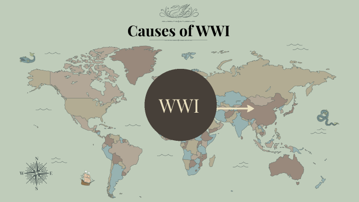 Mind Map causes of WWI by michael ayman on Prezi