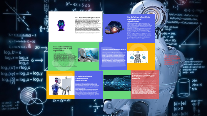 Leadership in the world of AI and digitalization by Alperen Yıldız on Prezi