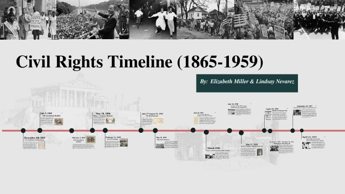 Civil Rights Timeline by Lindsay Nevarez on Prezi