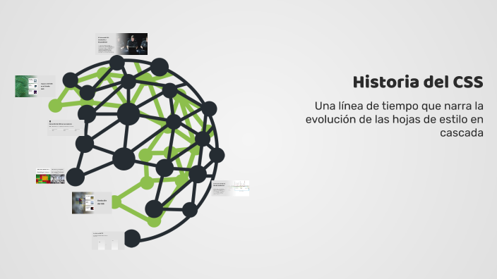 Historia del CSS by Zarith Bernal on Prezi