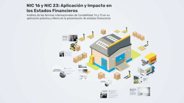 NIC 16 y NIC 23: Aplicación y Impacto en los Estados Financieros by ...