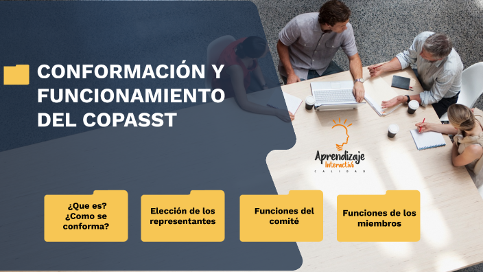 CONFORMACIÓN Y FUNCIONAMIENTO COPASST by YOHANA OLIVERA on Prezi