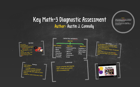 Key Math-3 Diagnostic Assessment by Brittney Martin on Prezi