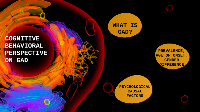 Cognitive Behavioral Perspective for GAD by Anoushka Bhatnagar on Prezi