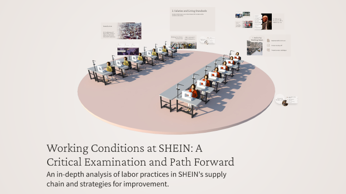 Working Conditions at SHEIN: A Critical Examination and Path Forward by ...