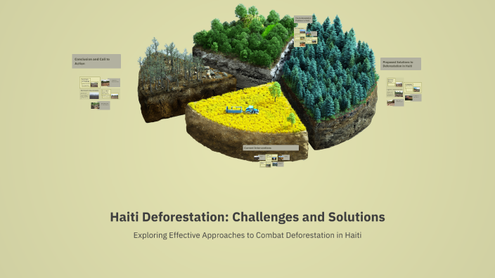 Haiti Deforestation: Challenges and Solutions by Lauryanne VIL on Prezi