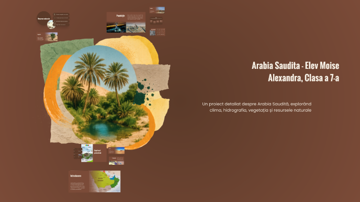 Arabia Saudita - Elev Moise Alexandra, Clasa a 7-a by Alexandra Moise ...