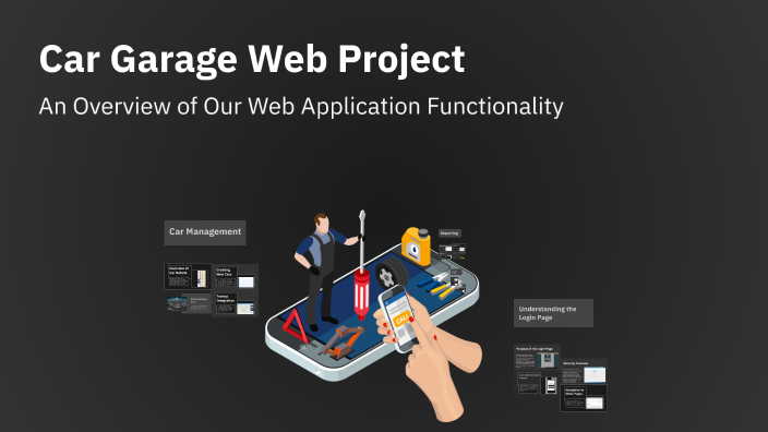 Car Garage Web Project by אופק אורן on Prezi