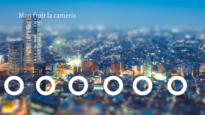 mon fruit la camerise by Aline Boutros on Prezi