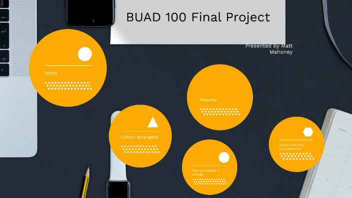 BUAD 100 Final Project by Matt Mahoney on Prezi
