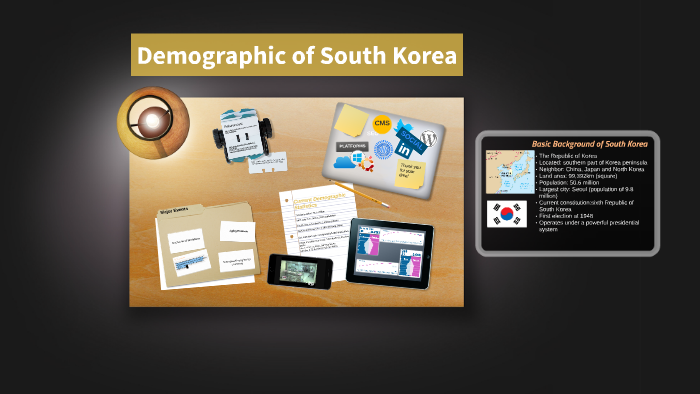 Demographic of South Korea by Lena Liang on Prezi