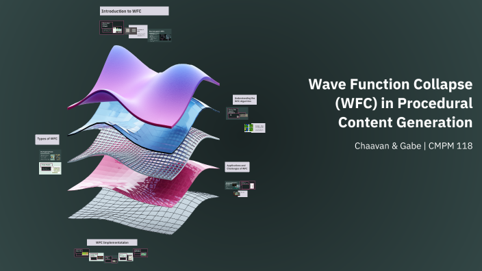 Wave Function Collapse (WFC) in Procedural Content Generation by Chaavan Sure on Prezi