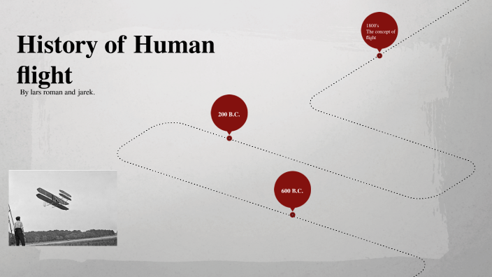 History of Human Flight by Lars Sealey on Prezi
