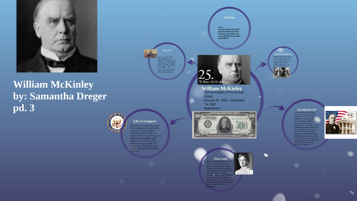 William McKinley by sam d on Prezi