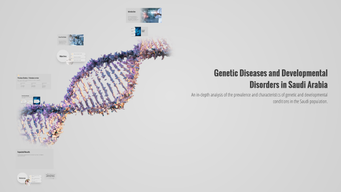 Genetic Diseases and Developmental Disorders in Saudi Arabia by Amal ...