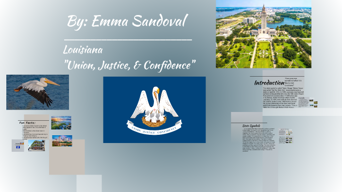Louisiana State Report by Emma Sandoval on Prezi
