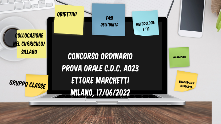 Presentazione by Ettore Marchetti on Prezi