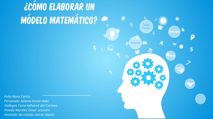 modelo matematico by Omar Pineda on Prezi