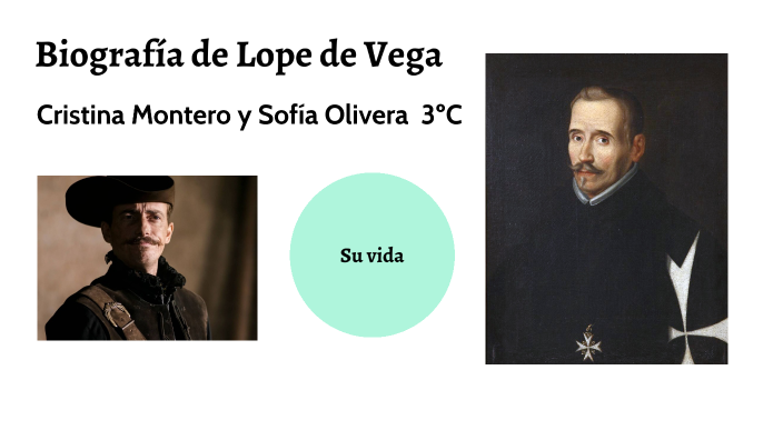 Biografía de Lope de Vega by Sofía op on Prezi