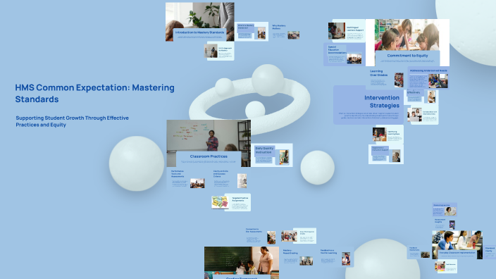 HMS Common Expectation: Mastering Standards by Cindee Borruel on Prezi
