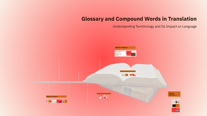 Glossary and Compound Words in Translation by Silvia Avila on Prezi