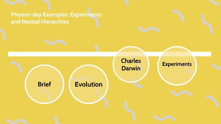 Present-day Examples: Experiments and Nested Hierarchies by Your Cool ...