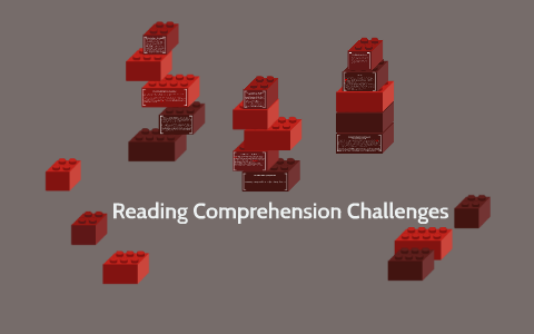 Reading Comprehension Challenges by Asher MacLeod on Prezi