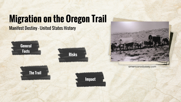 Migration on the Oregon Trail by Keelyn S. on Prezi
